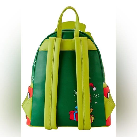 LOUNGEFLY x DR. SEUSS’ | Bags | Dr Seuss How The Grinch Stole Christmas ...